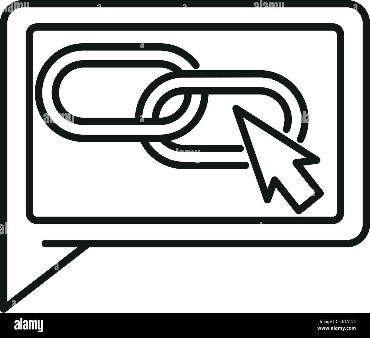 Ranking target icon outline Stock Vector Images - Alamy