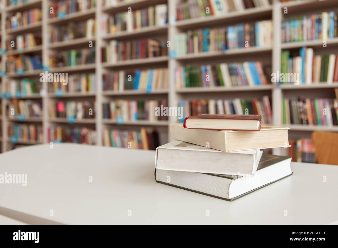 College Library Wallpaper