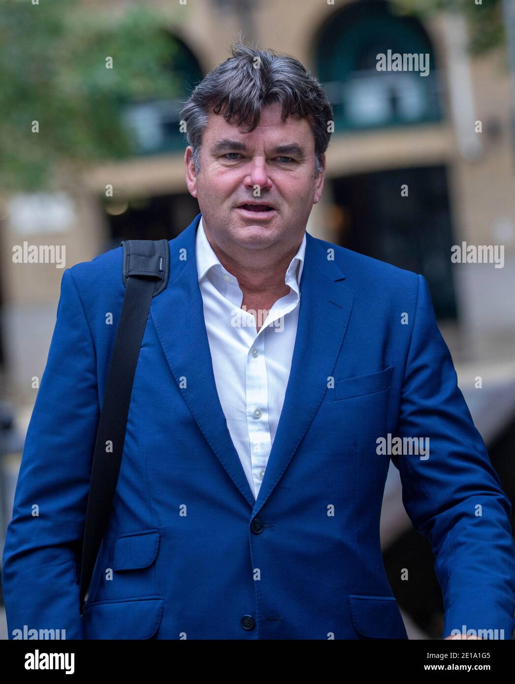 pic shows: Dominic Chappell, who led BHS when it collapsed in 2016 ...