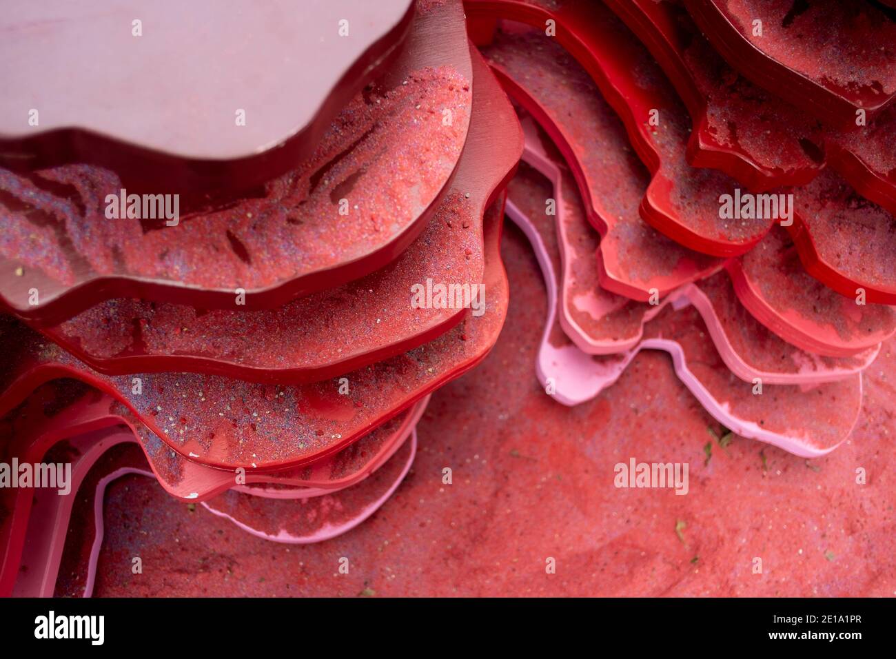 London,England:17 Jul,2012. Rainbow Park by Adam Kalinowski Southbank ...