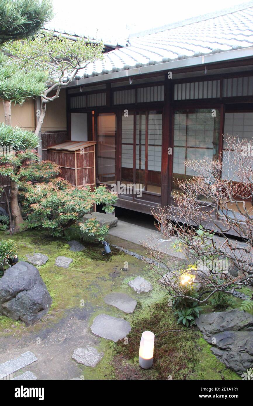 entoku-in temple in kyoto in japan Stock Photo - Alamy