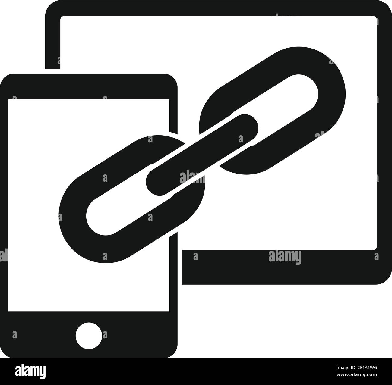 Mobile phone device seo Black and White Stock Photos & Images - Alamy