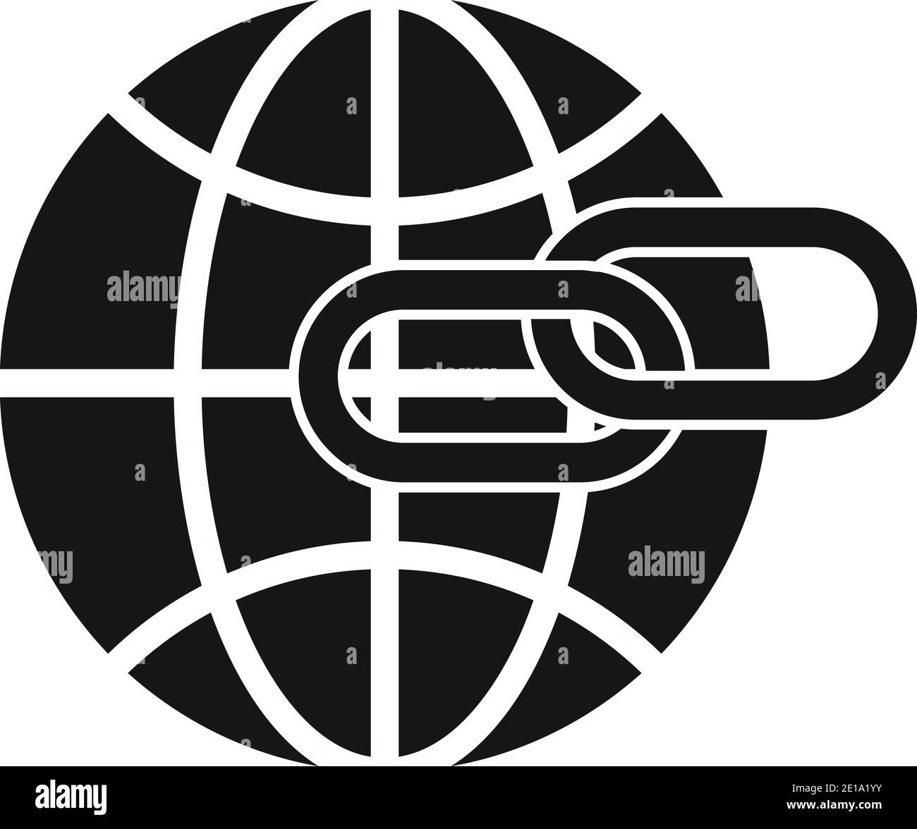 Global links strategy icon, simple style Stock Vector Image & Art - Alamy