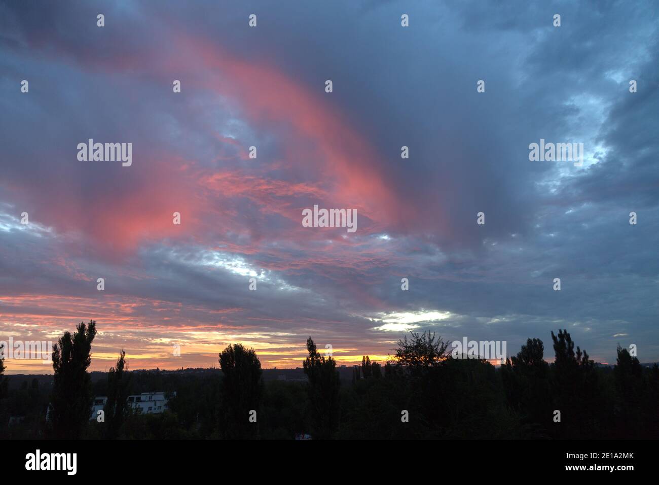 Multi colored sky hi-res stock photography and images - Alamy