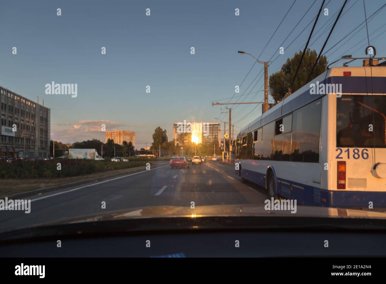Bus in chisinau hi-res stock photography and images - Alamy