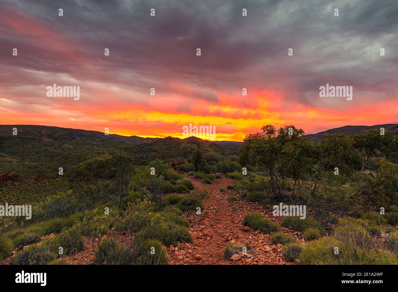 Macdonnell ranges australia hi-res stock photography and images - Alamy