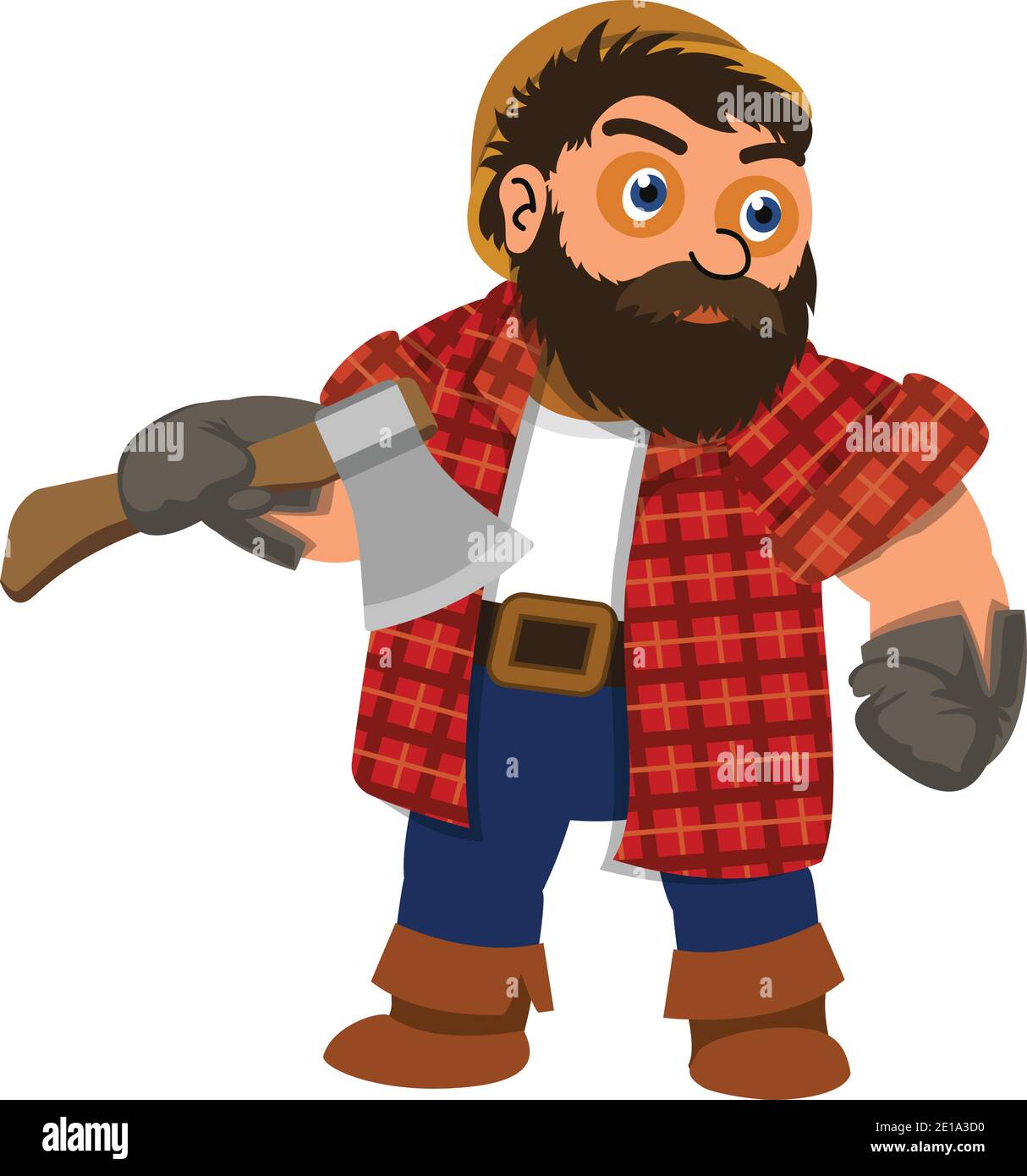 Cartoon Lumberjack High Resolution Stock Photography and Images - Alamy