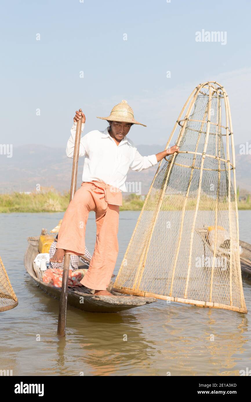 Intha family hi-res stock photography and images - Alamy