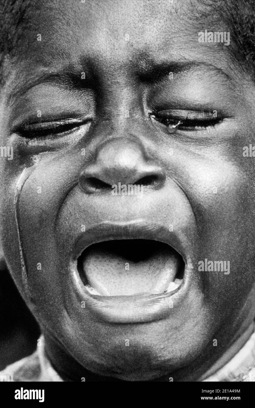 Black Boy Crying