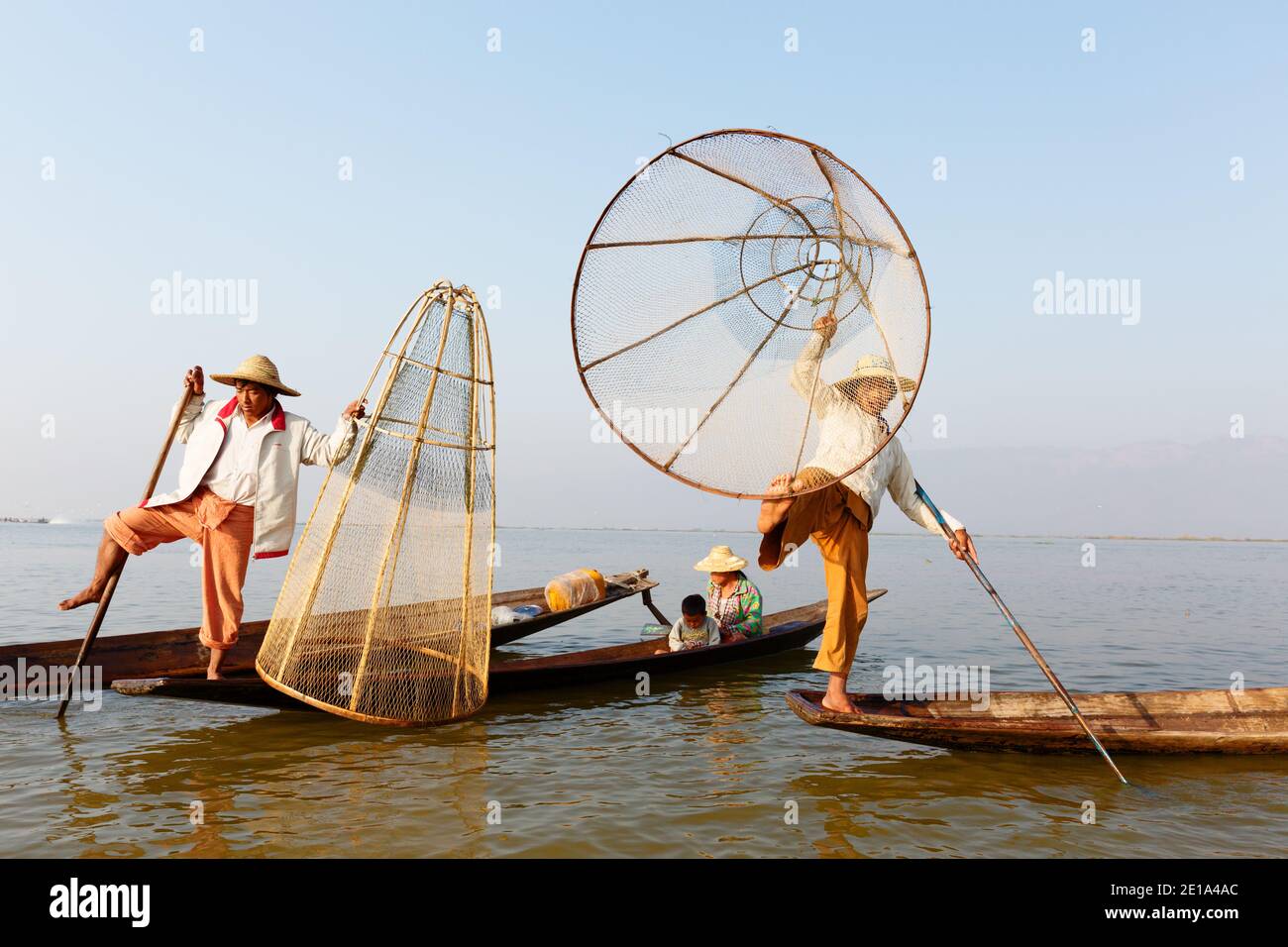 Intha family hi-res stock photography and images - Alamy