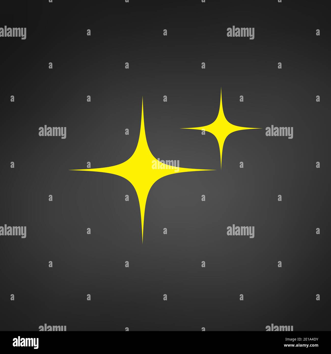 Shine star icon. Stock Vector illustration isolated Stock Vector Image ...