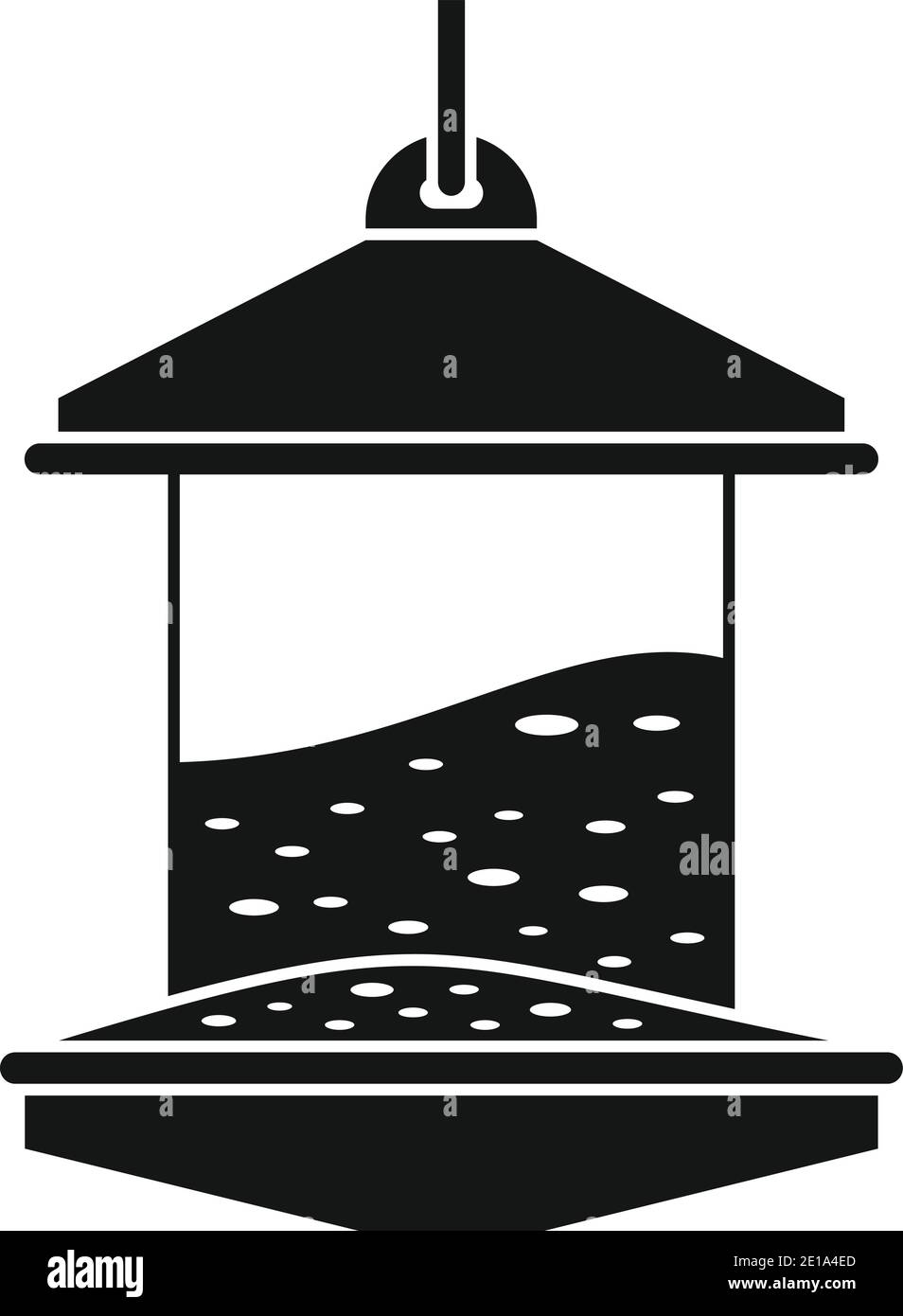 Food feeders Black and White Stock Photos & Images - Alamy