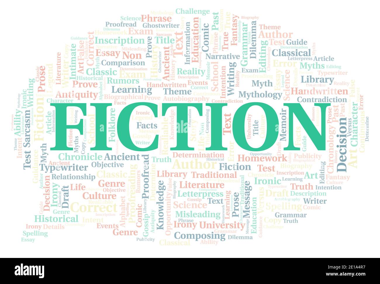 Science Fiction Concept Word Cloud High Resolution Stock Photography ...