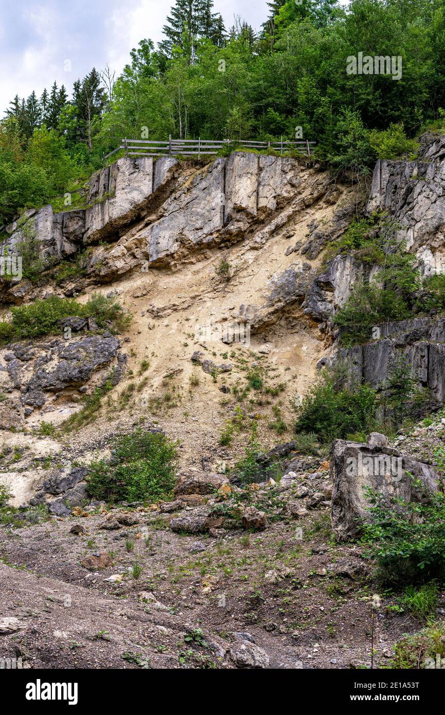 Travertine block hi-res stock photography and images - Alamy