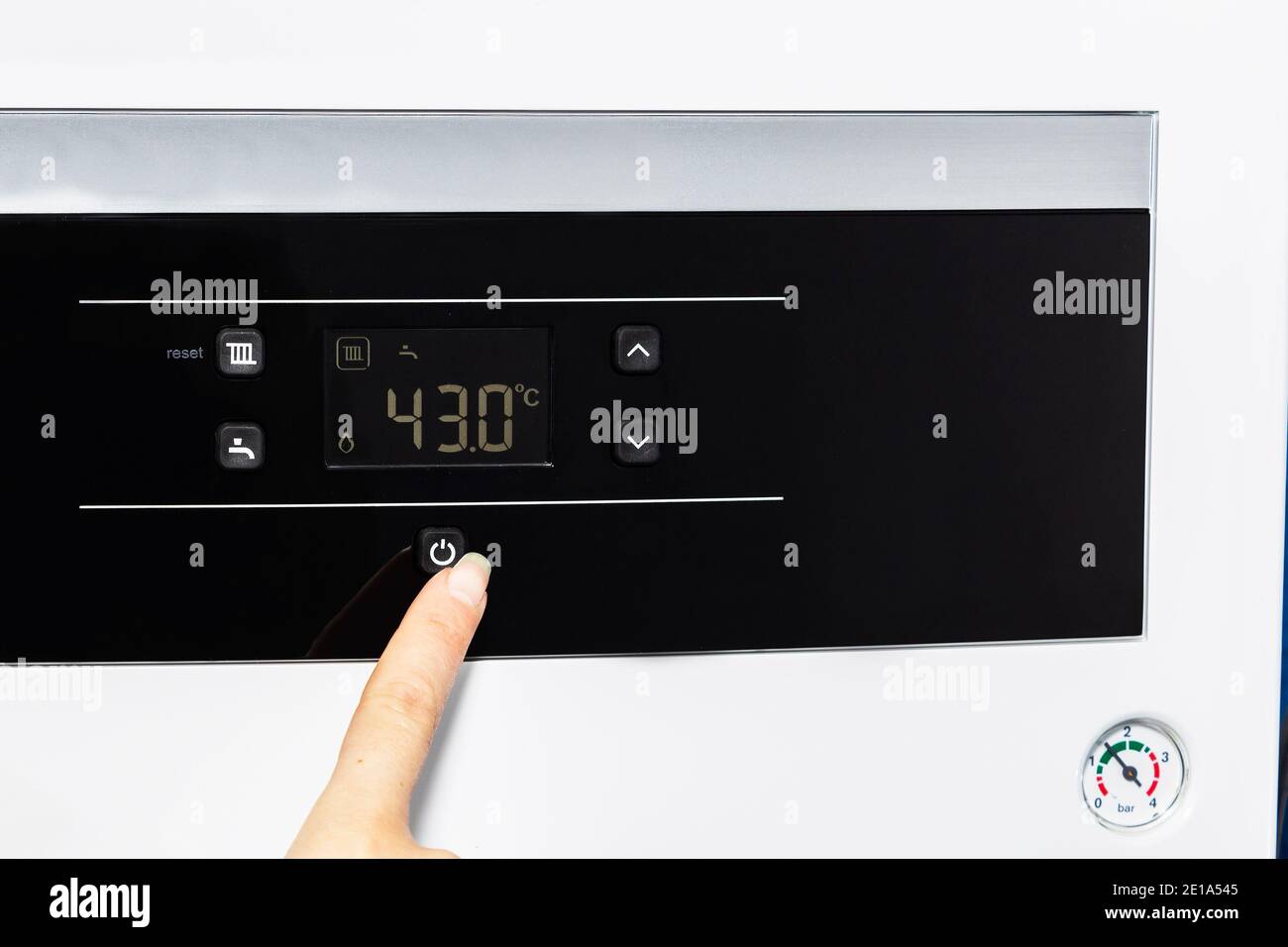 Boiler room control panel hi-res stock photography and images - Alamy