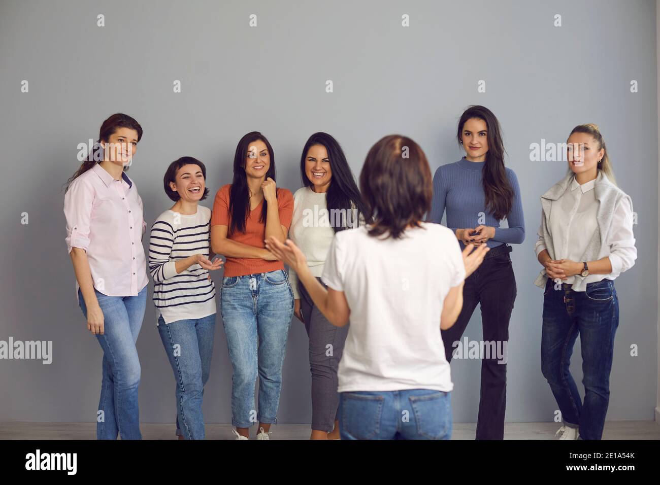 Interesting Looking Professional Women