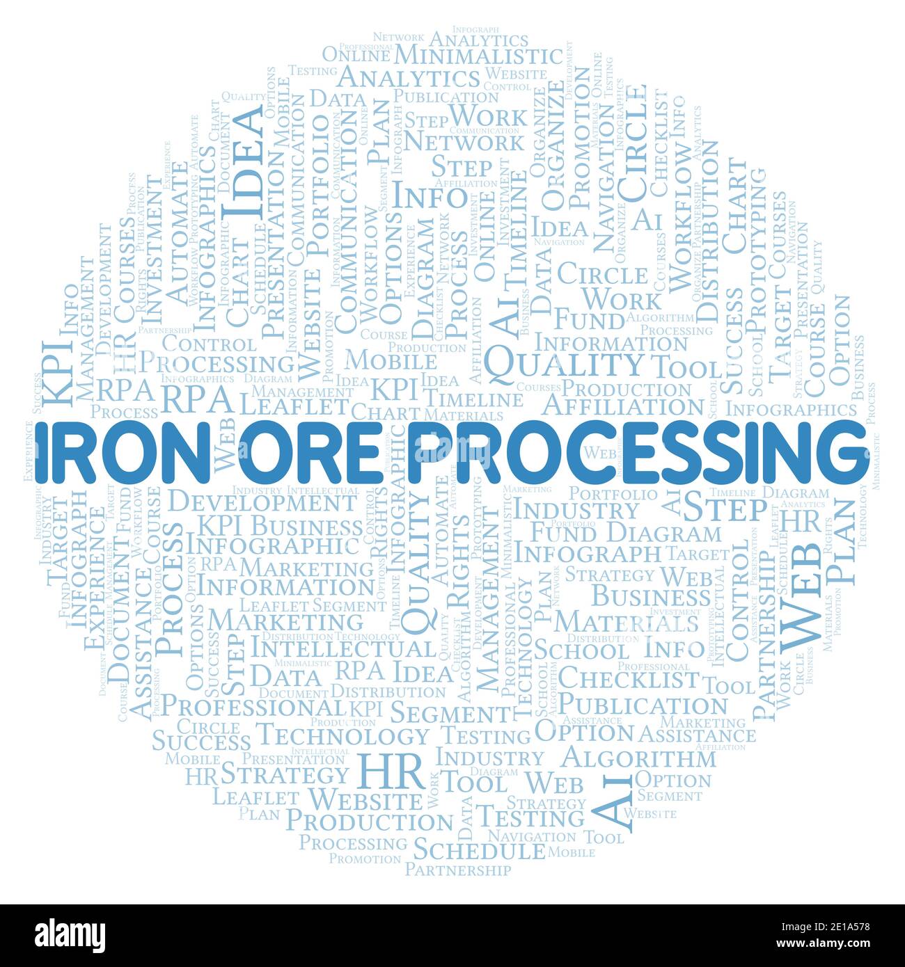 Iron ore processing hi-res stock photography and images - Alamy