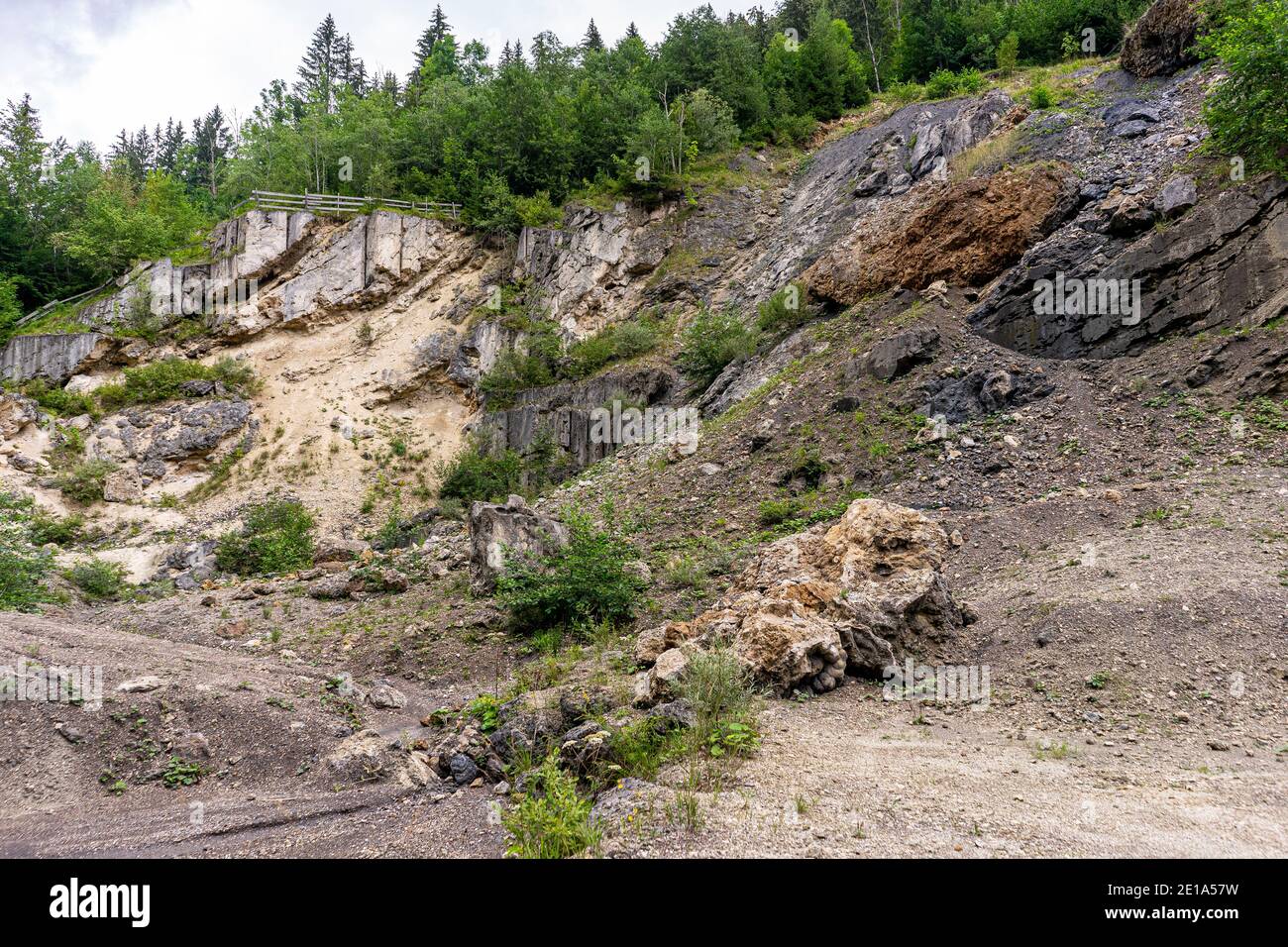 Raw travertine texture hi-res stock photography and images - Alamy