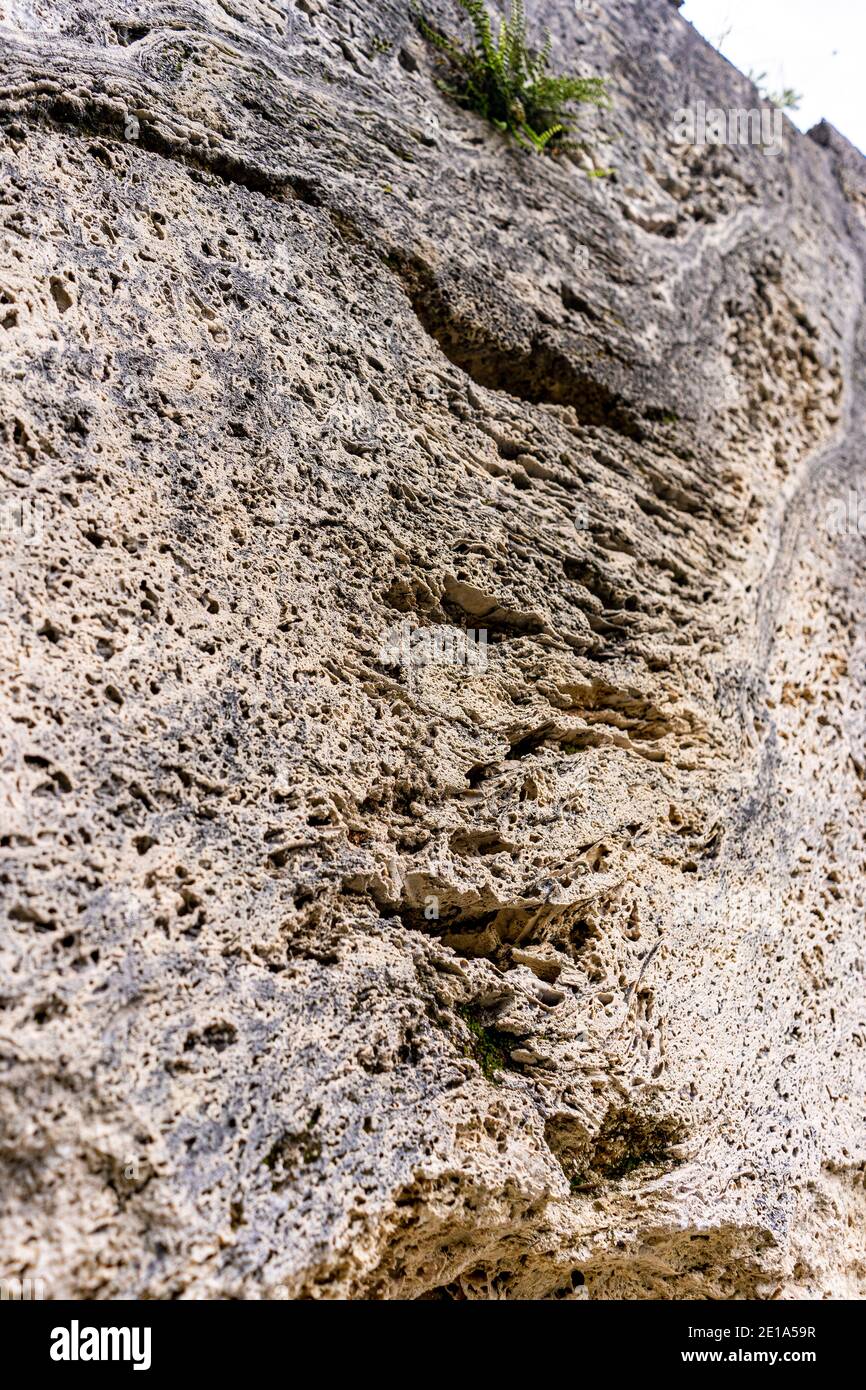 Raw travertine texture hi-res stock photography and images - Alamy