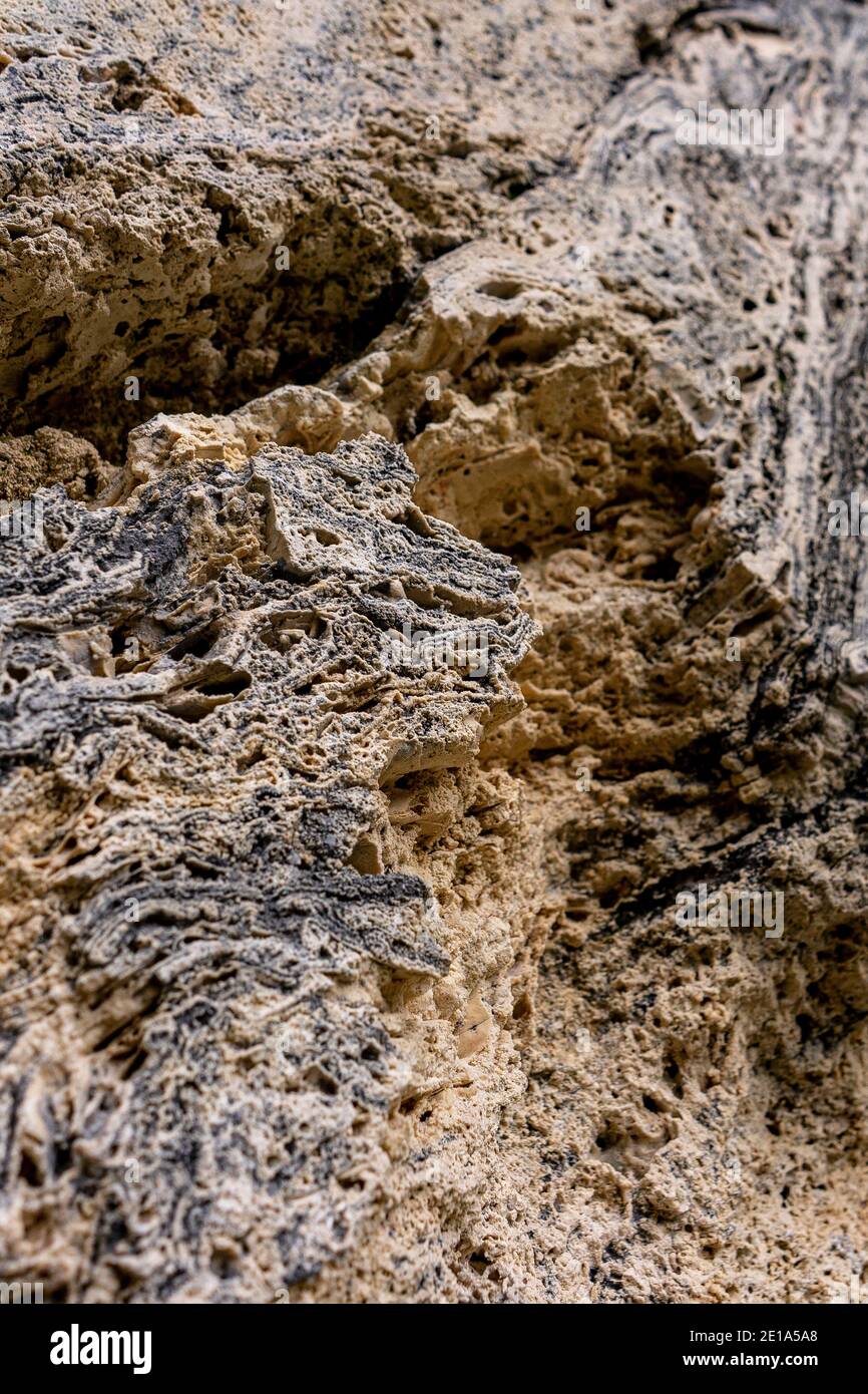 Travertine block hi-res stock photography and images - Alamy