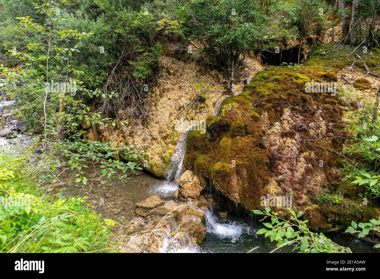 Raw travertine texture hi-res stock photography and images - Alamy