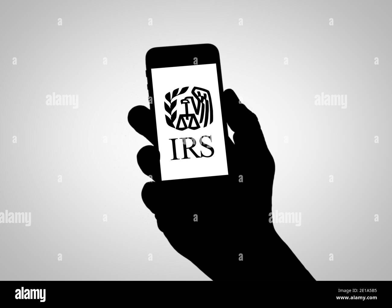 Irs logo hi-res stock photography and images - Alamy