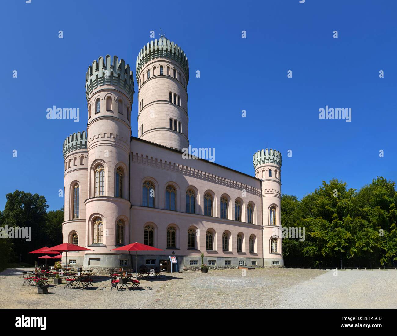 Granitz Hunting Castle on Rügen Island, Germany Stock Photo - Alamy