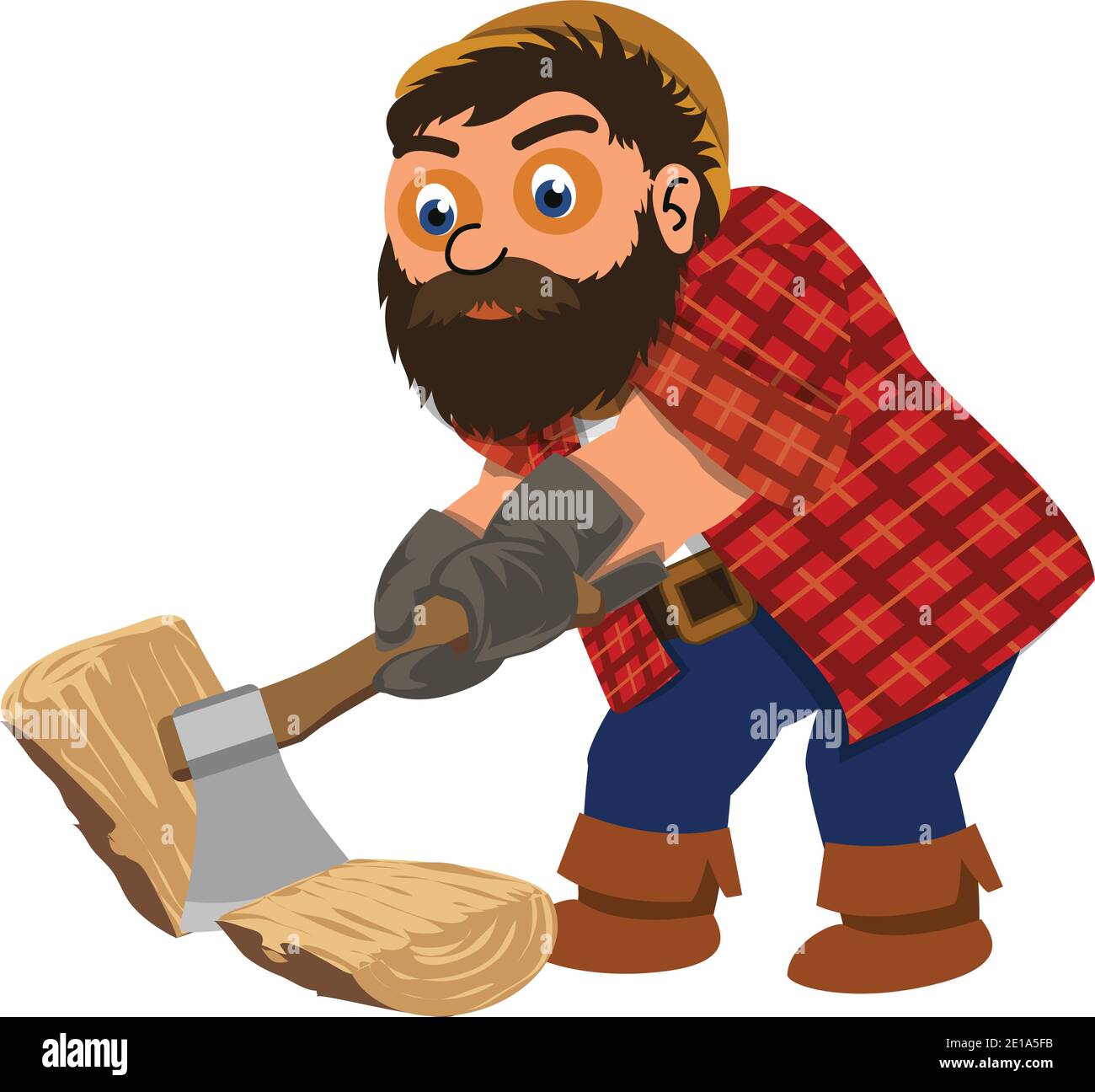 Cartoon Lumberjack High Resolution Stock Photography and Images - Alamy