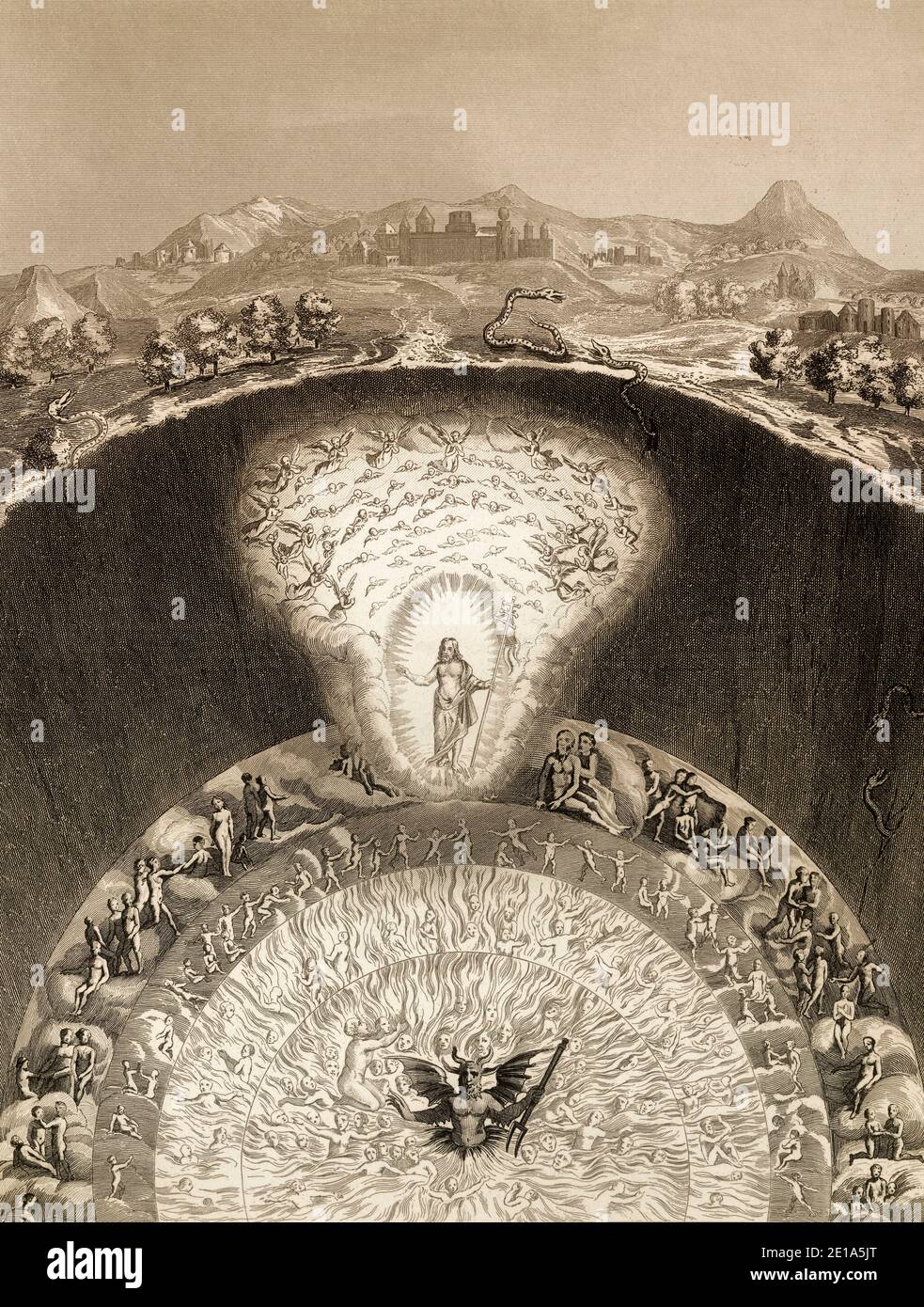 Descent of christ into hell hi-res stock photography and images - Alamy