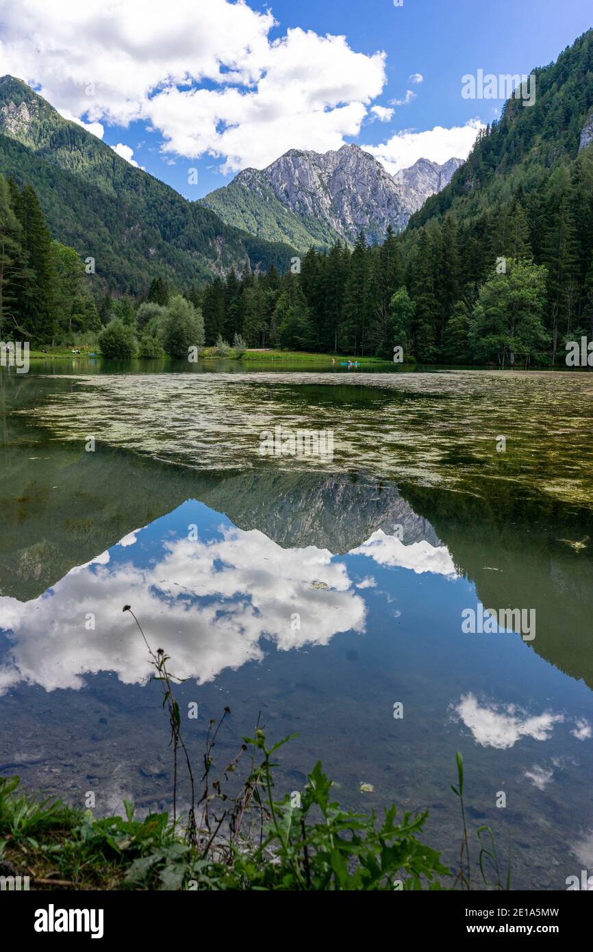 Beautiful mountain lake Stock Photo - Alamy