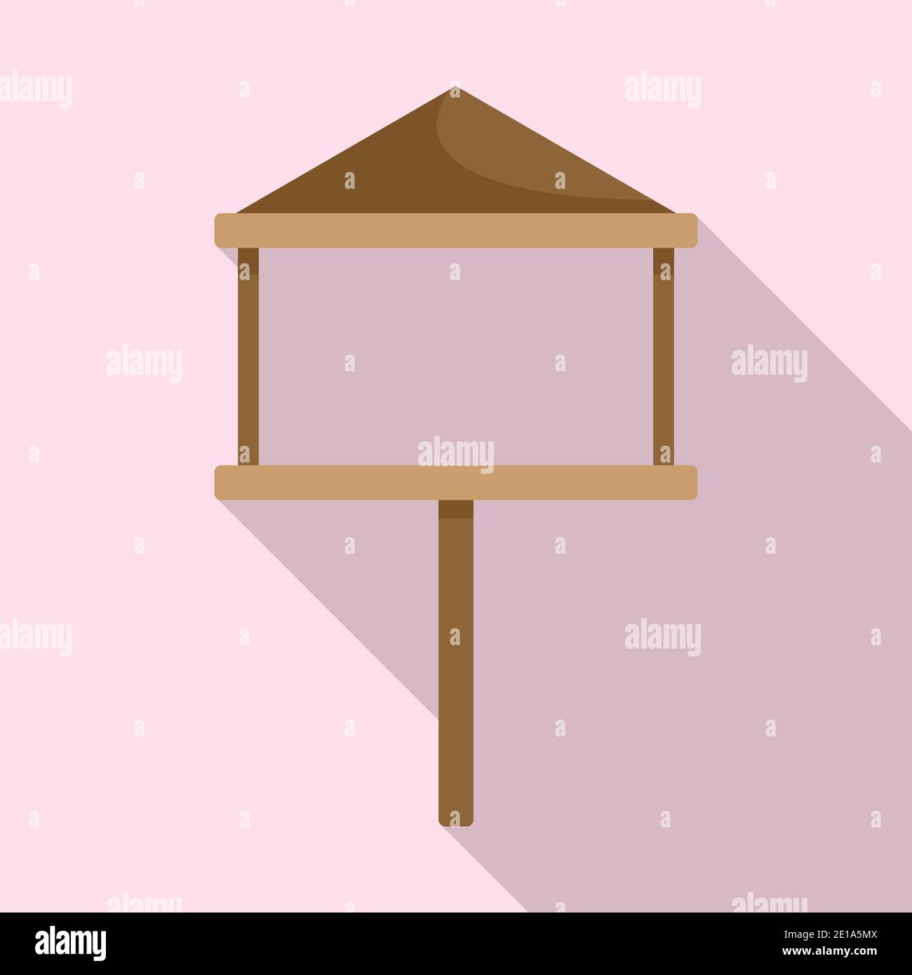 Seed bird feeders icon, flat style Stock Vector Image & Art - Alamy