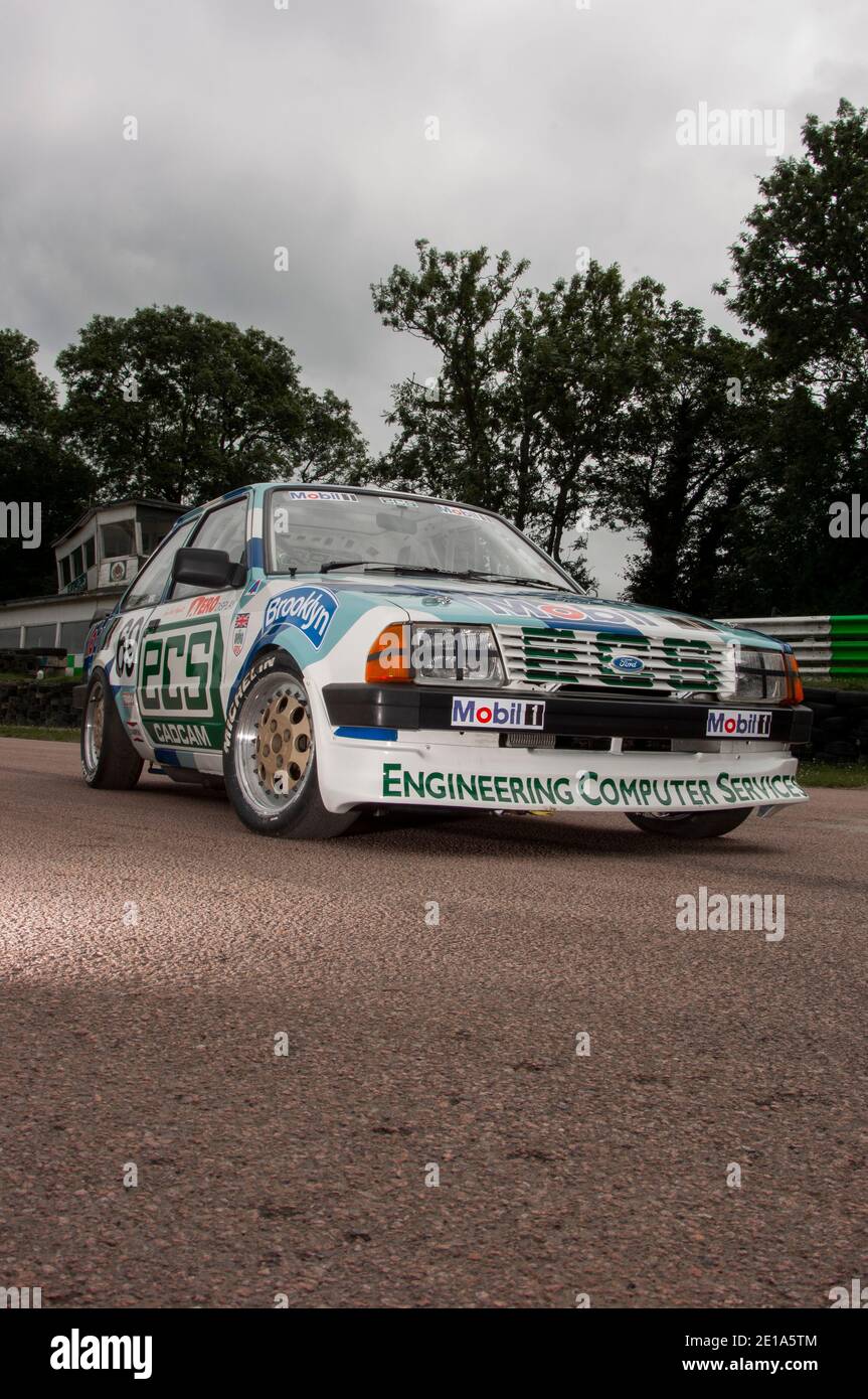 Ford mk3 Escort RS1600i race car Stock Photo - Alamy