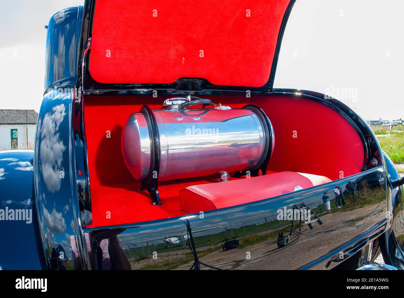 Ford Model A Full Fender hot rod Stock Photo - Alamy