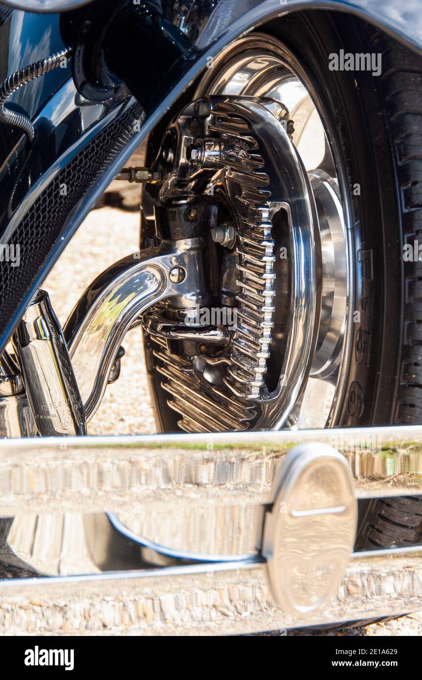 Ford Model A Full Fender hot rod Stock Photo - Alamy