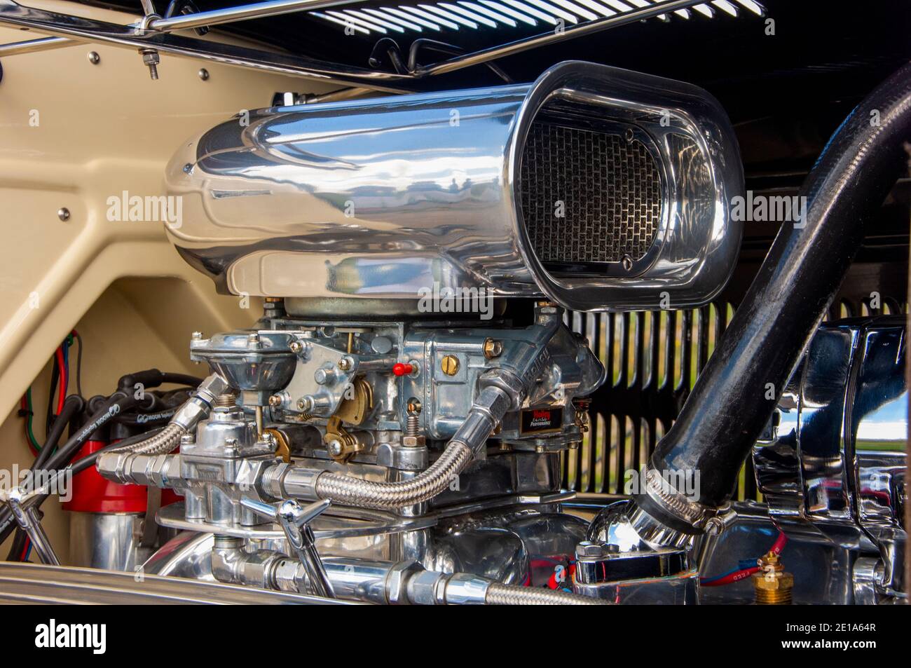 Ford Model A Full Fender hot rod Stock Photo - Alamy