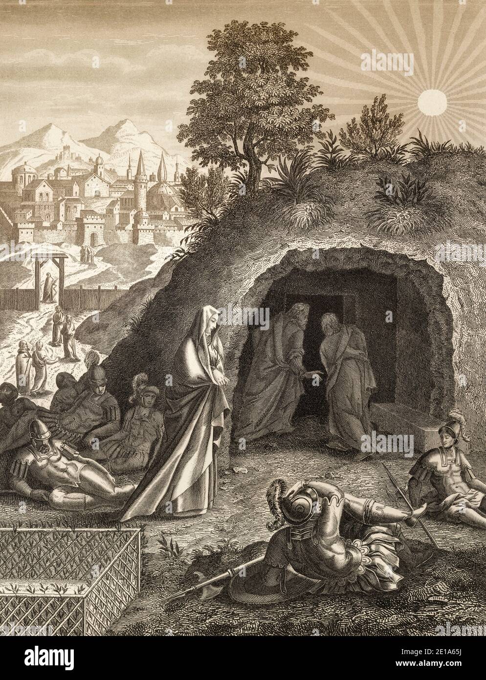 Jesus Resurrection Real Tomb 318 Jesus Resurrection Inside Tomb Stock