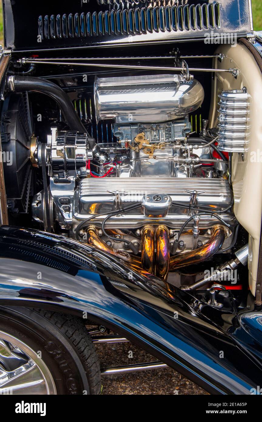 Ford ]model a engine hi-res stock photography and images - Alamy