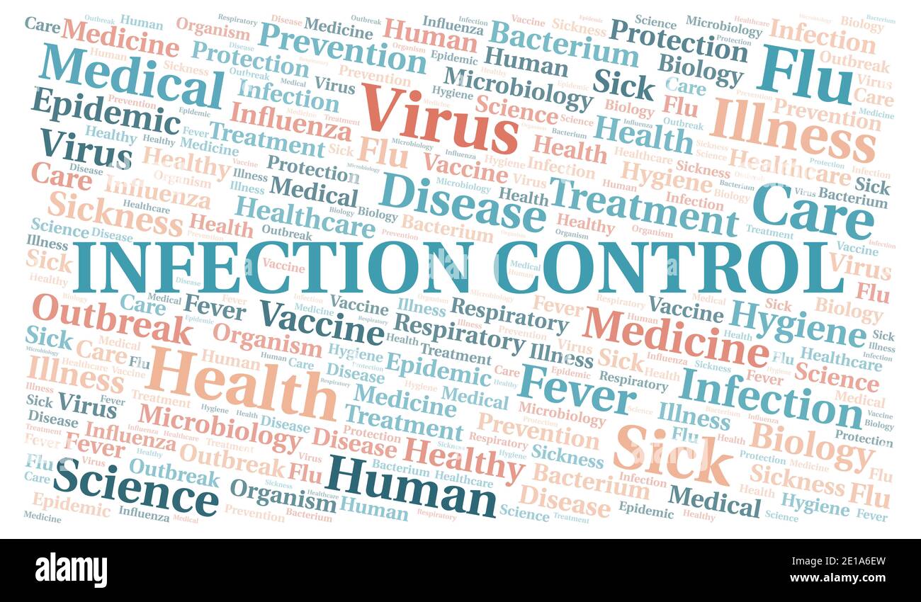 Infection control background hi-res stock photography and images - Alamy