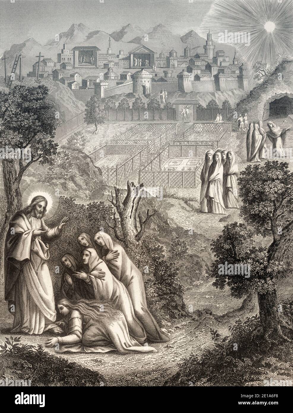 Christ Appears On The Christ Appears To Disciples