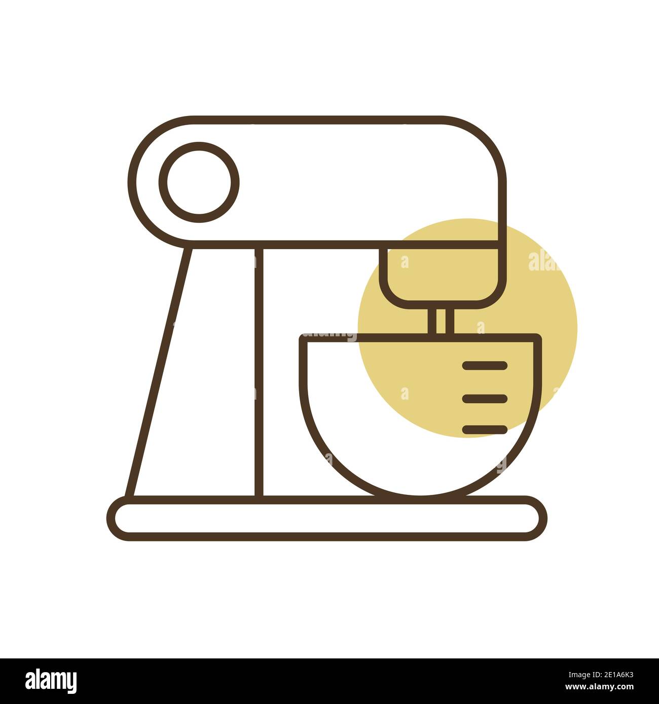 Food processor. Mixing. Pureeing foods. Electric kitchen appliance ...