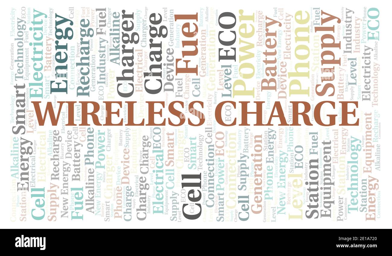 Wireless word cloud concept hi-res stock photography and images - Alamy