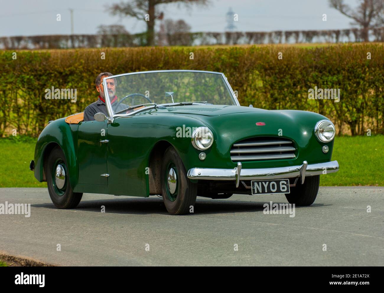 Allard K3 classic British sports car Stock Photo - Alamy