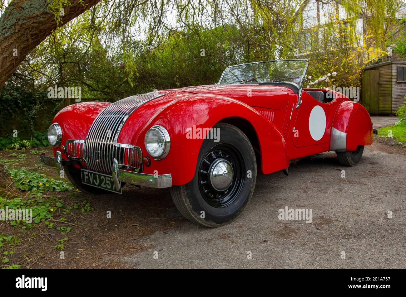 Allard K2 classic British sports car Stock Photo - Alamy