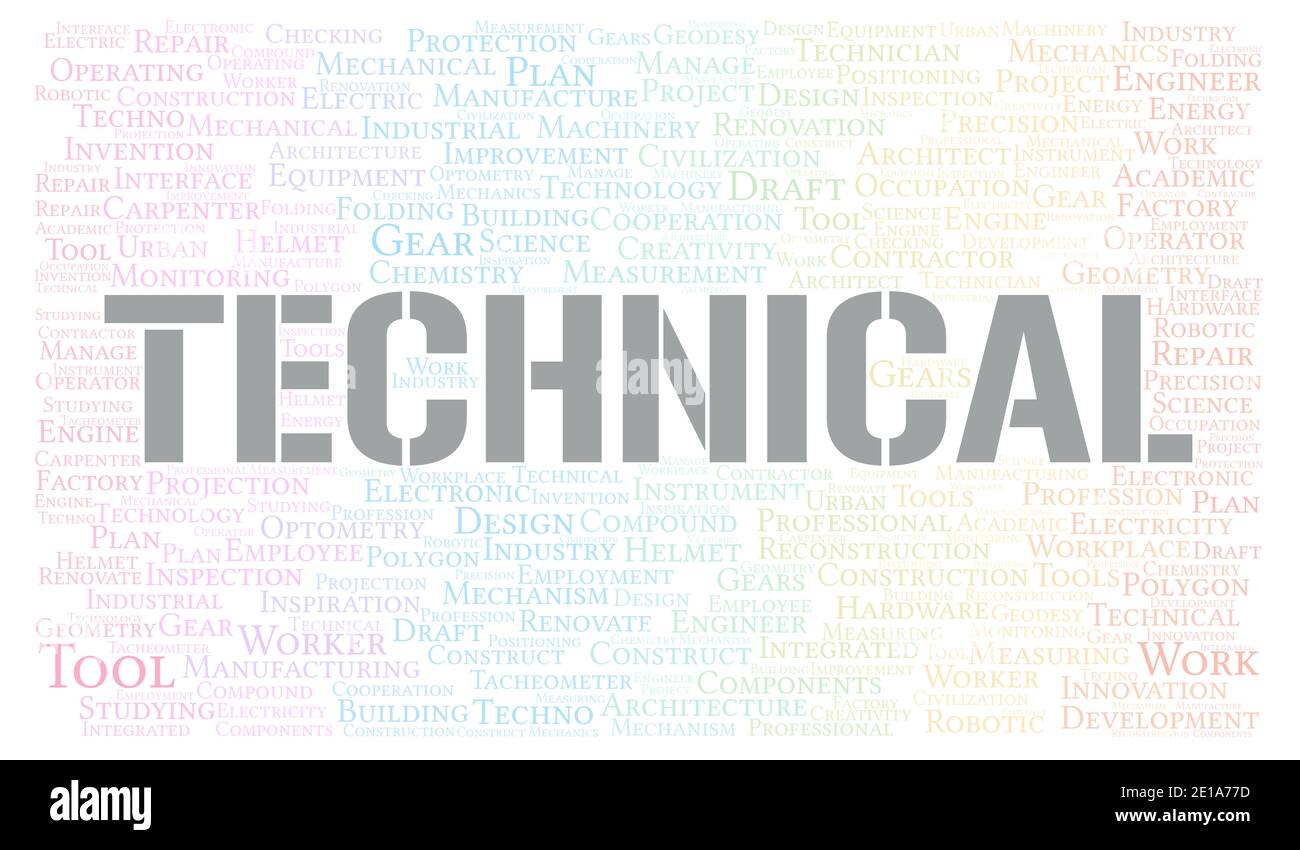 Technical only Cut Out Stock Images & Pictures - Alamy