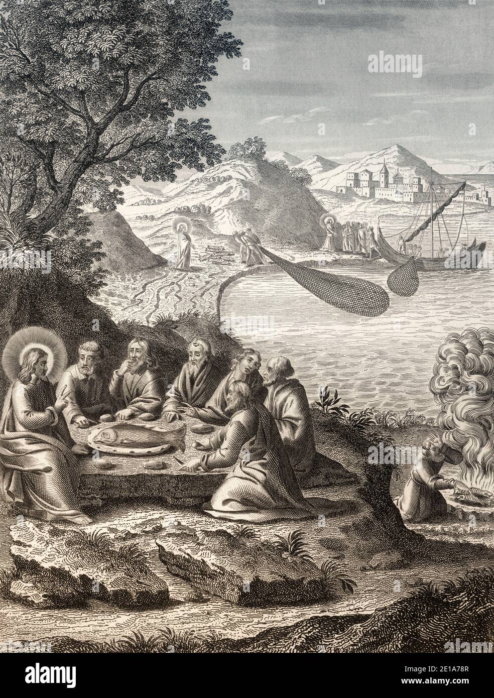 Second miraculous catch hi-res stock photography and images - Alamy