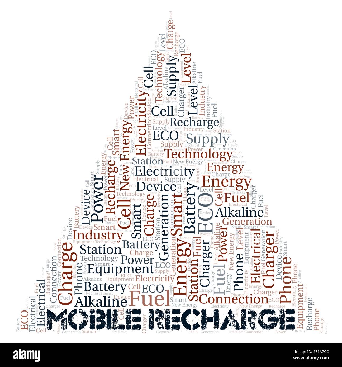 Recharge font hi-res stock photography and images - Alamy