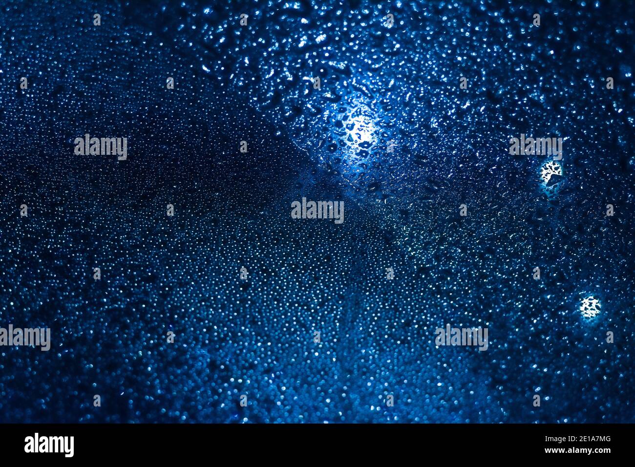 Abstract blue glass background hi-res stock photography and images - Alamy