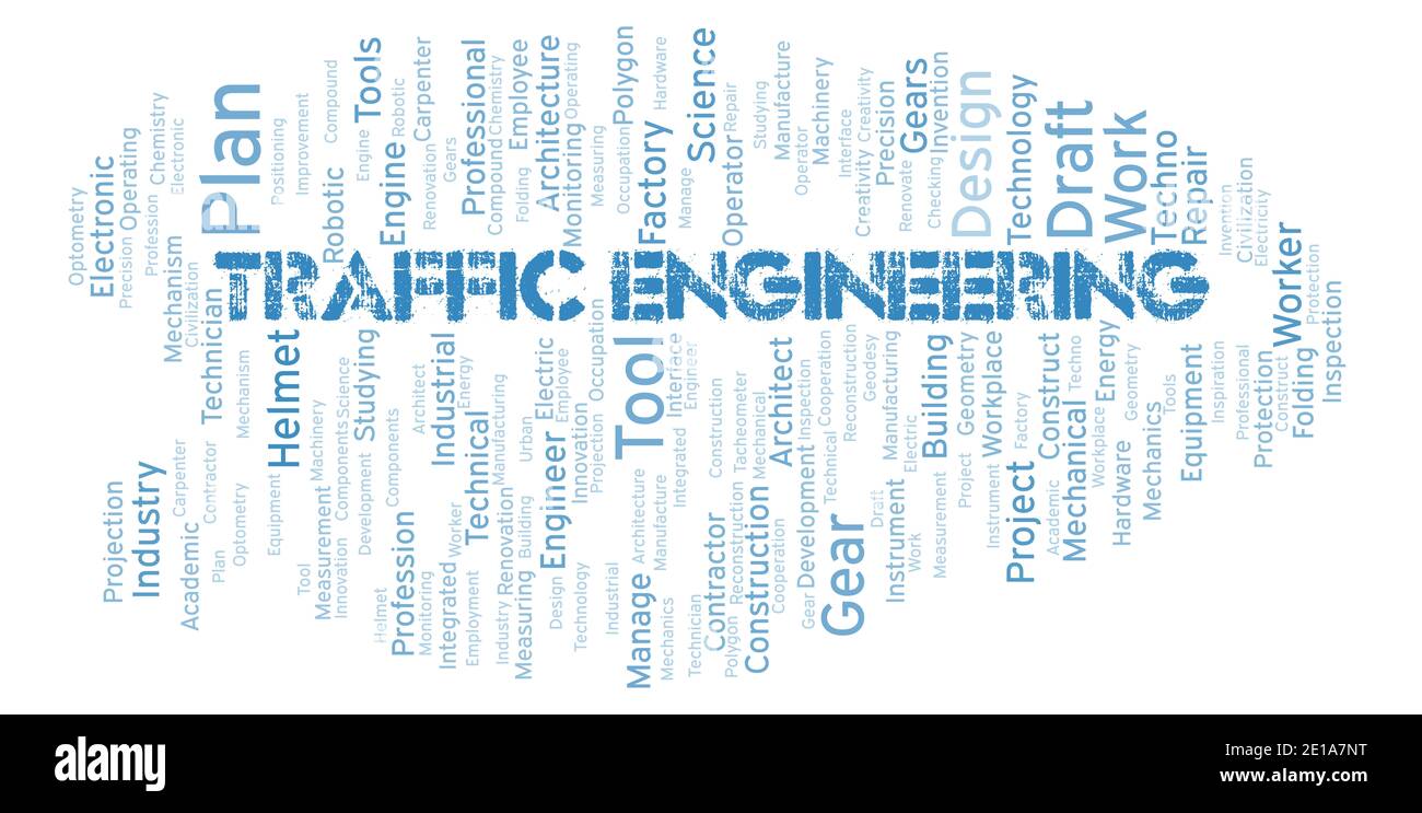 Traffic engineering Cut Out Stock Images & Pictures - Alamy