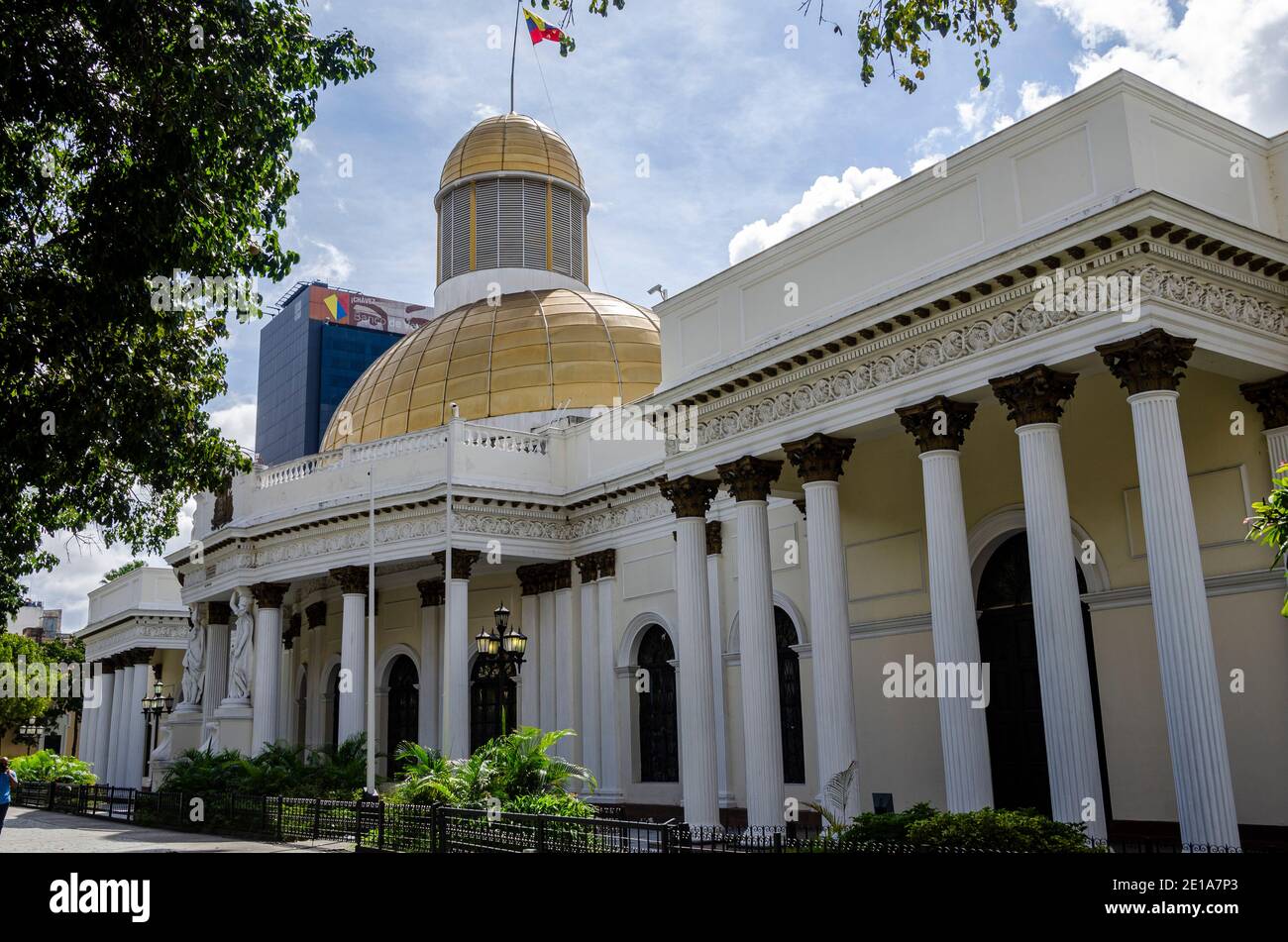 The Palacio Federal Legislativo or also called Capitolio Federal, is ...