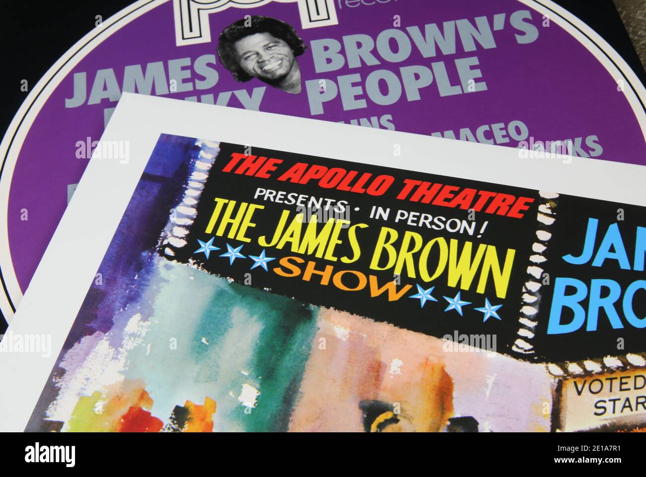 Singer james brown apollo hi-res stock photography and images - Alamy